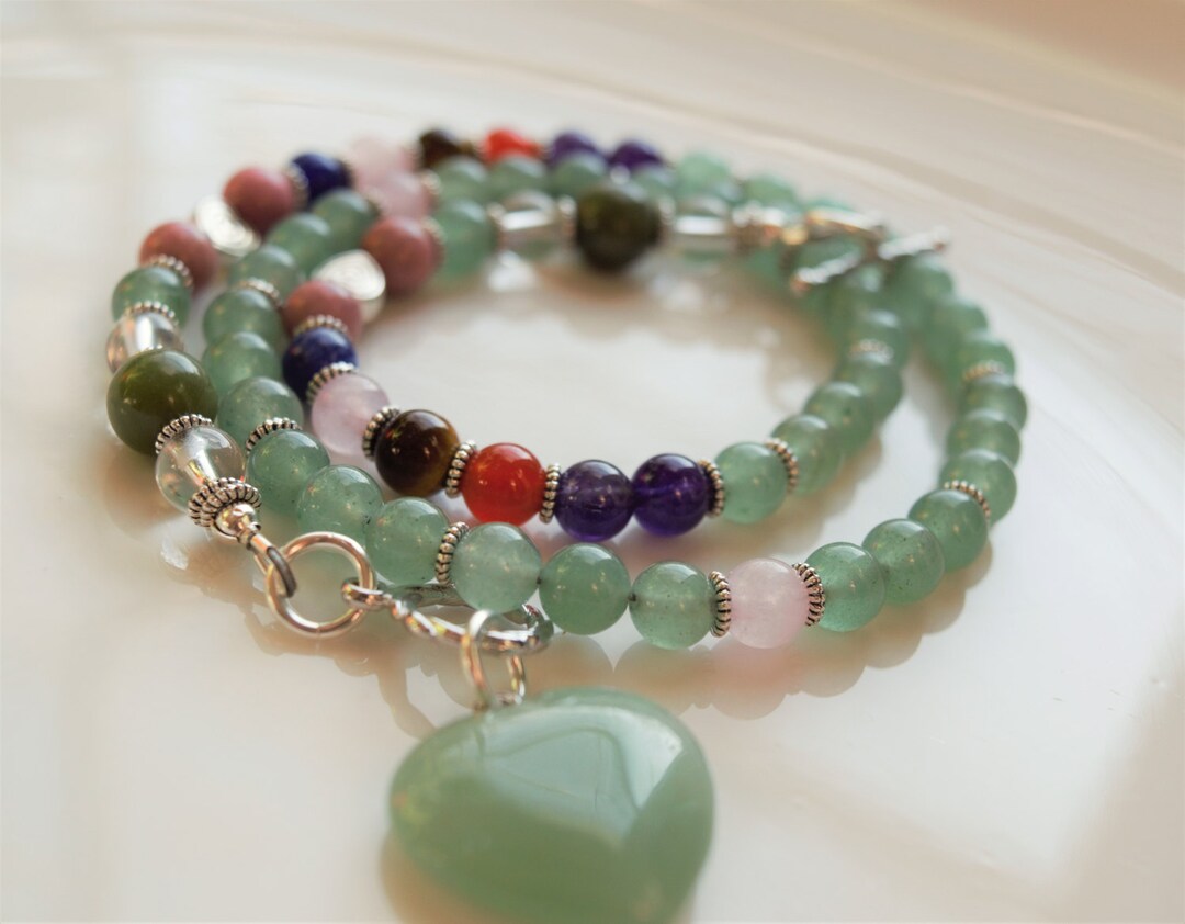 Fertility Necklace, Semi Precious, Fertility, Hormone, Pregnancy Stones ...