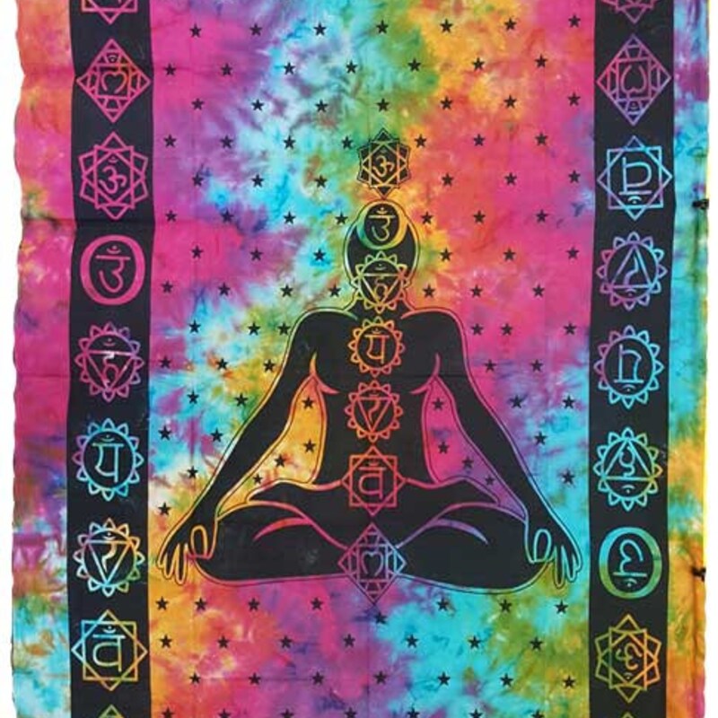 Chakra Tapestry - Etsy