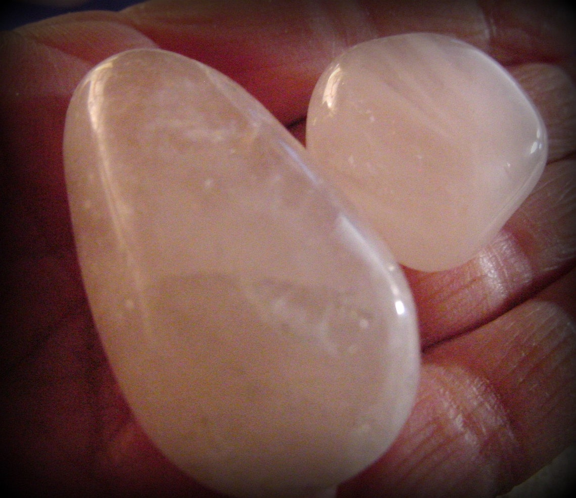 Rose Quartz Love Stones, Nuggets, Pocket Stone, Compassion, Heart ...