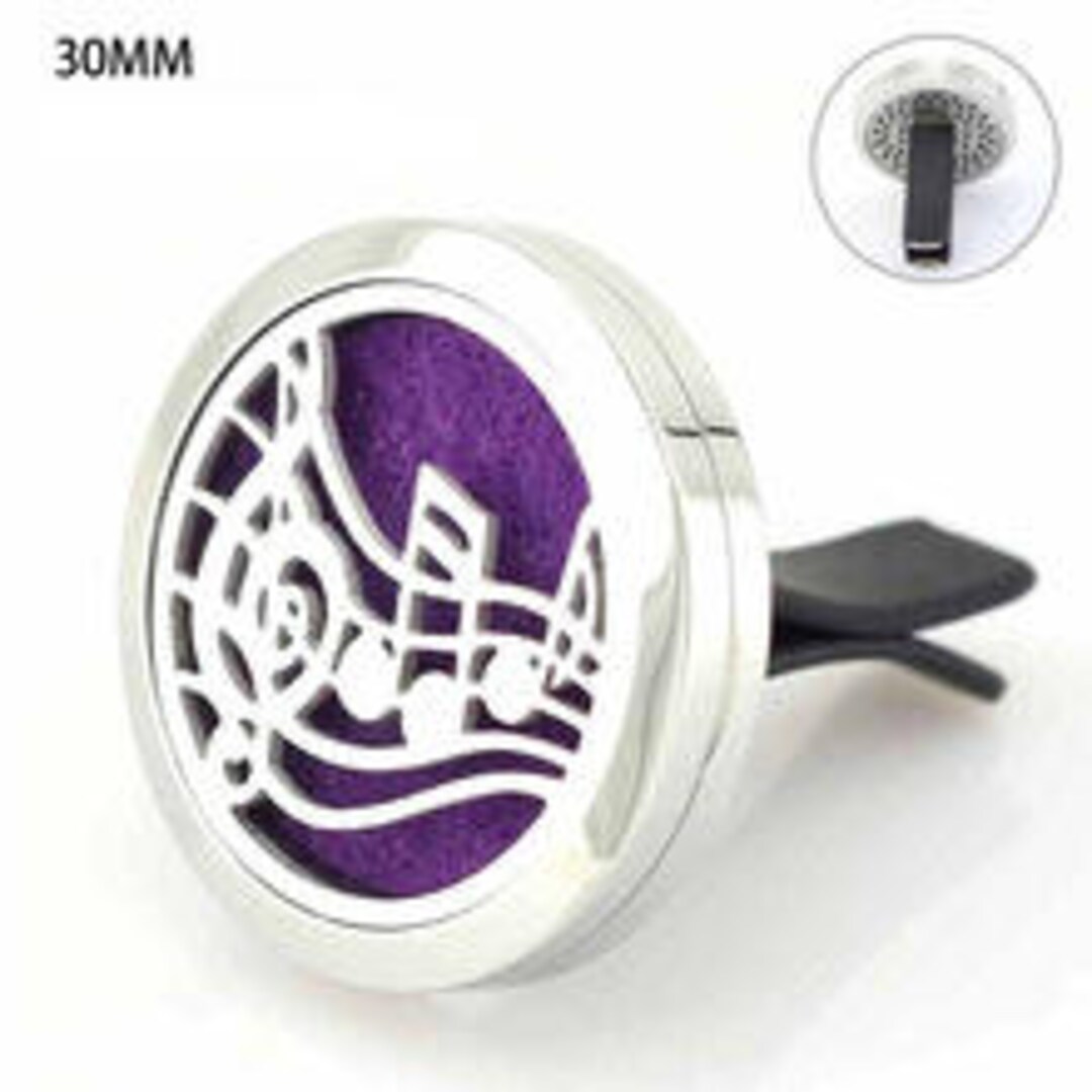 Car Diffusers Aromatherapy Diffuser, Tree of Life, Musical Notes, HAMSA ...