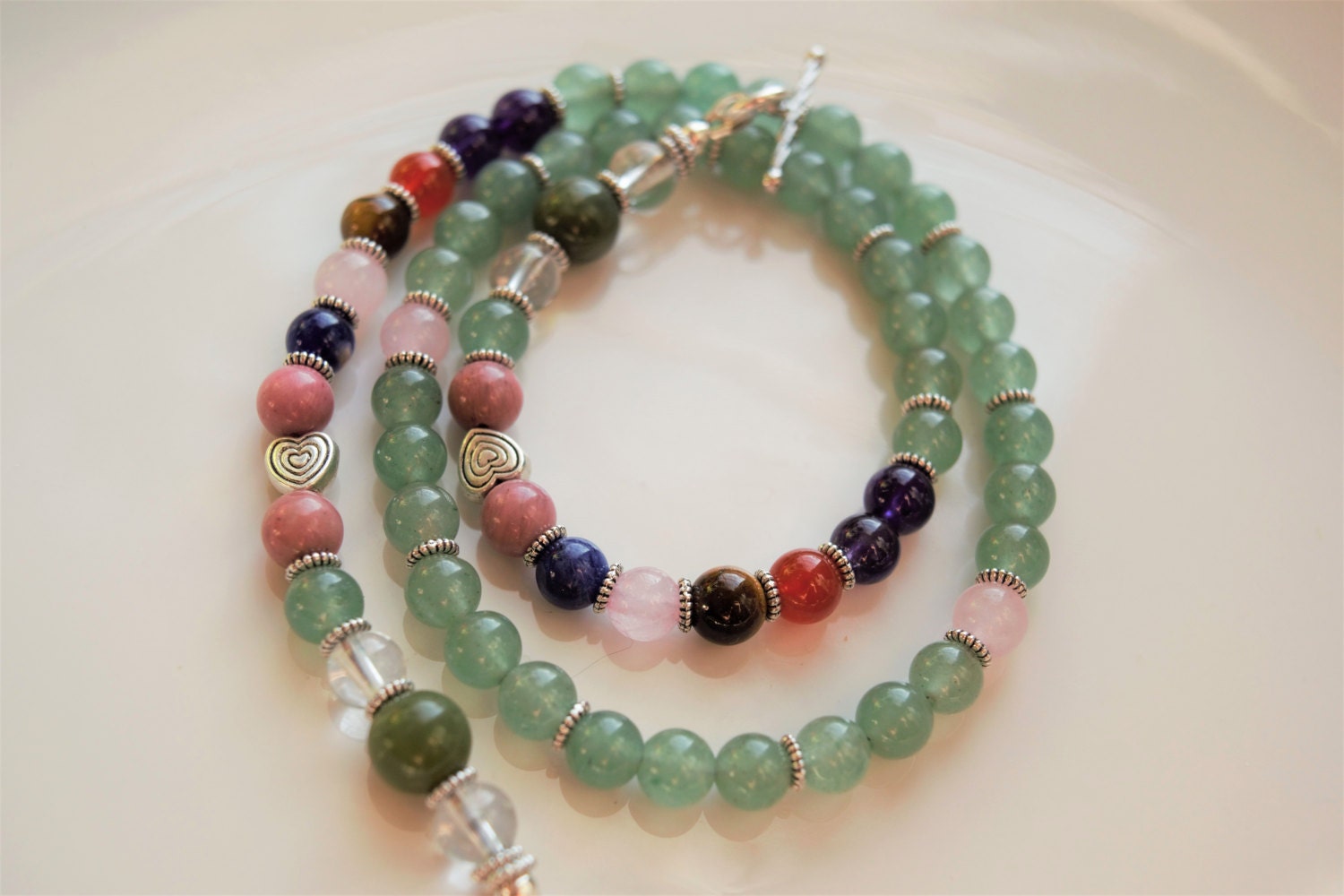 Fertility Necklace Semi Precious Fertility Hormone | Etsy