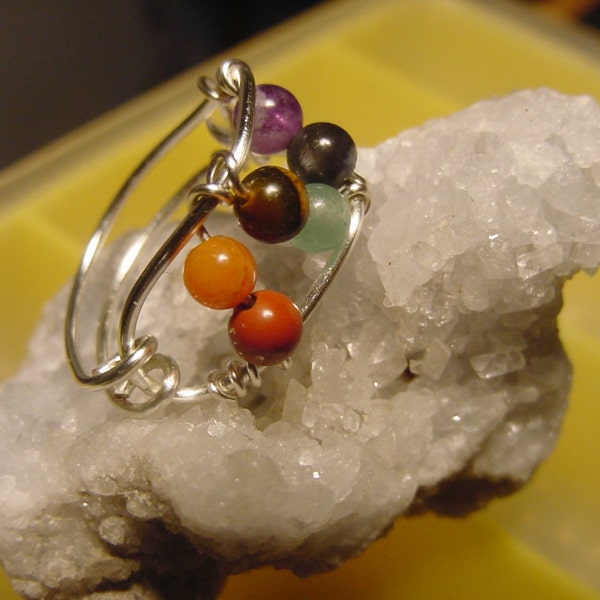 Chakra Ring - Etsy