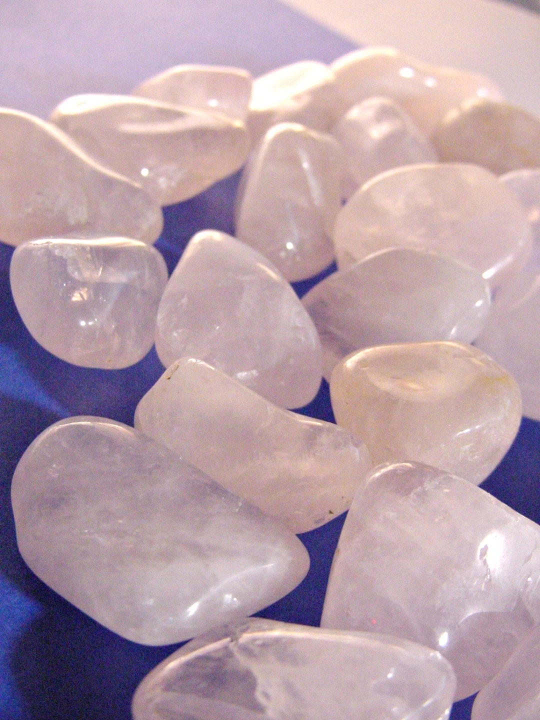 Rose Quartz Love Stones, Nuggets, Pocket Stone, Compassion, Heart ...