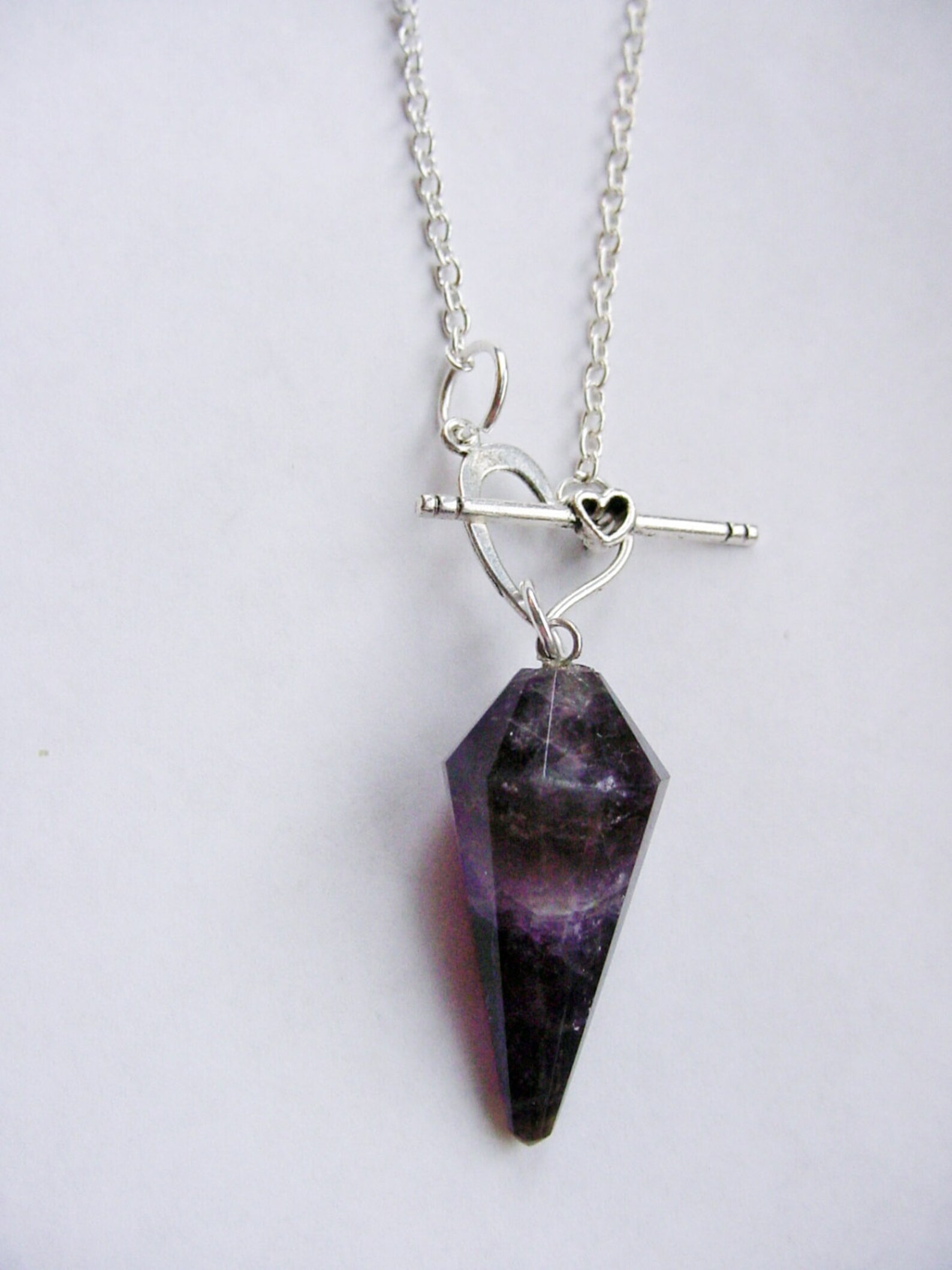 PENDULUM Necklace BEST SELLER Convertible Jewelry Heart - Etsy