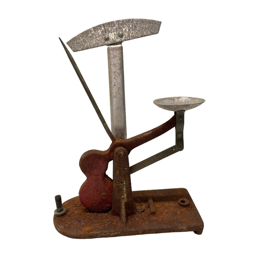Vintage Zenith Egg Scale Grader Rusted - Etsy