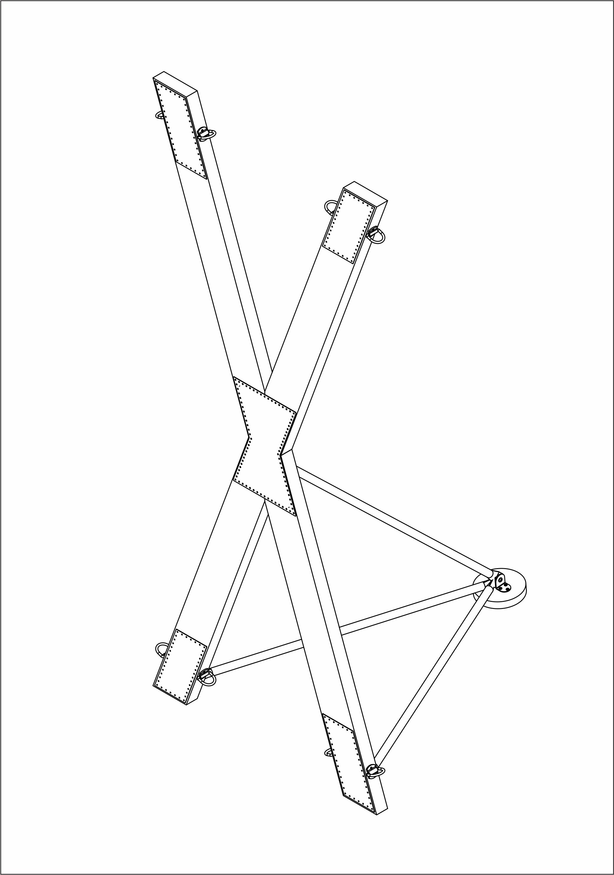 Build Plan Drawings for DIY Saint Andrew's Cross BDSM - Etsy