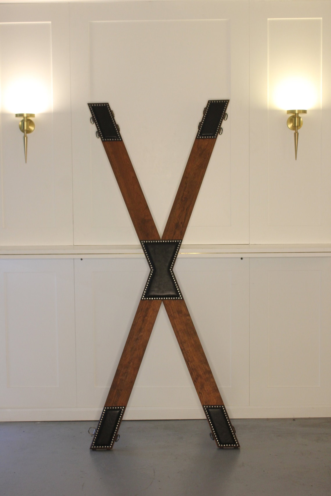 Saint Andrew's Cross BDSM Crux Decussata X-cross - Etsy