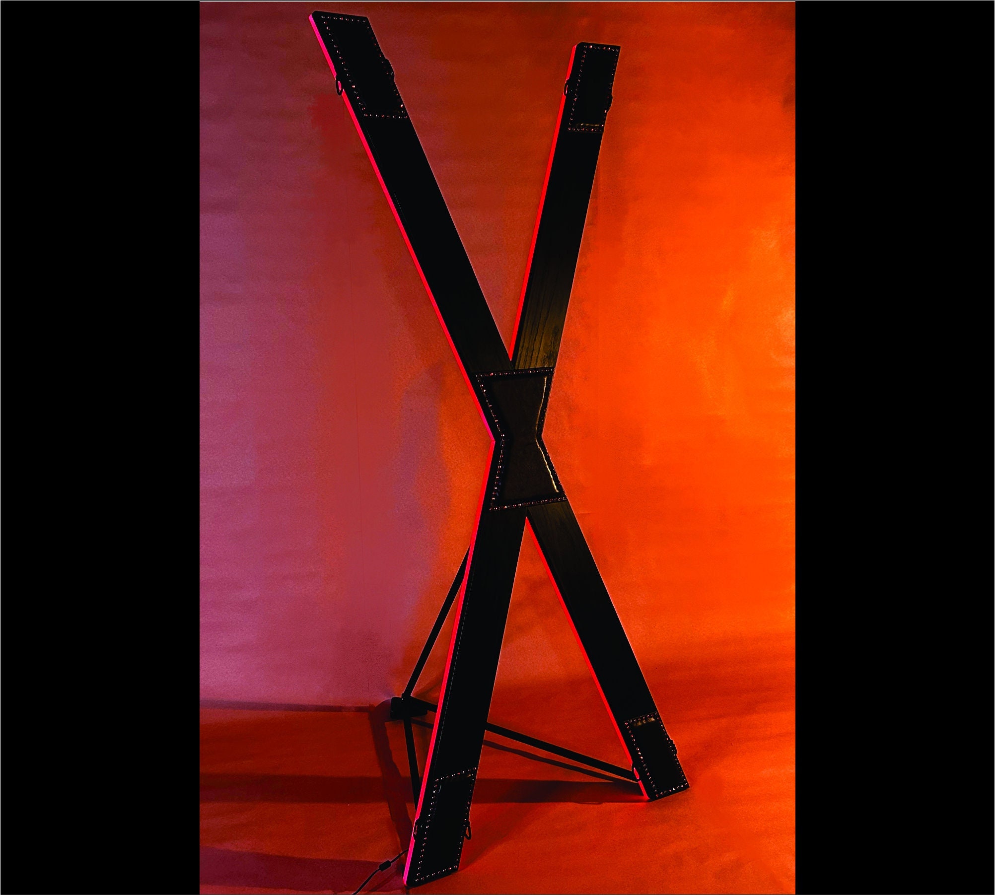 Saint Andrew's Cross BDSM Crux Decussata, X-cross, X-frame or Saltire ...