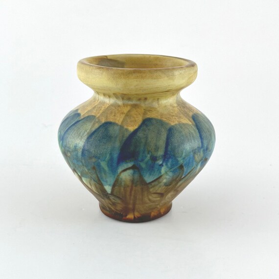 Vintage Peters and Reed Landsun 35 Vase - Etsy Vintage Peters and Reed Landsun 35 Vase - Etsy