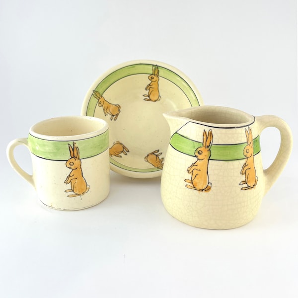 Rabbit Pottery - Etsy