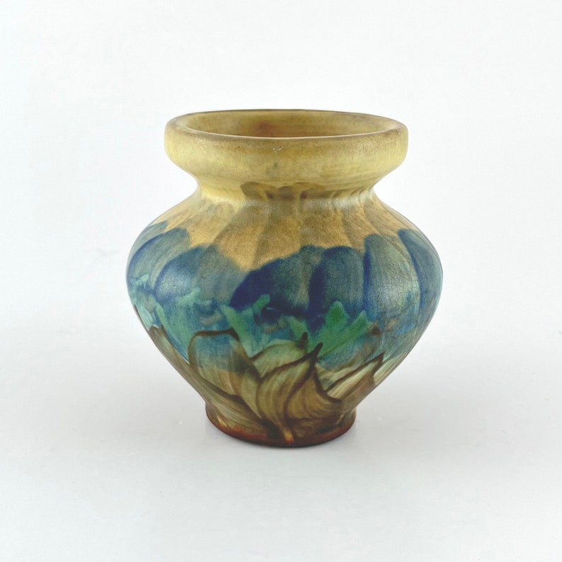 Vintage Peters and Reed Landsun 35 Vase - Etsy Vintage Peters and Reed Landsun 35 Vase - Etsy