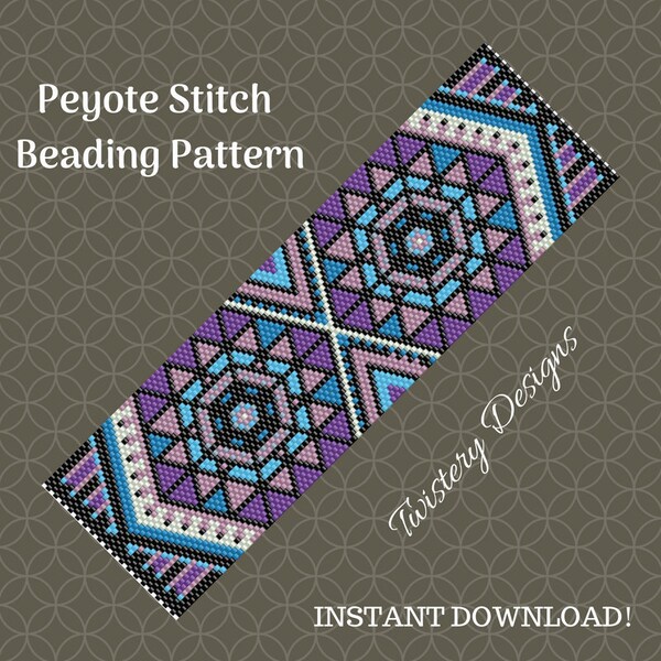Stained Glass Beading Pattern - Etsy