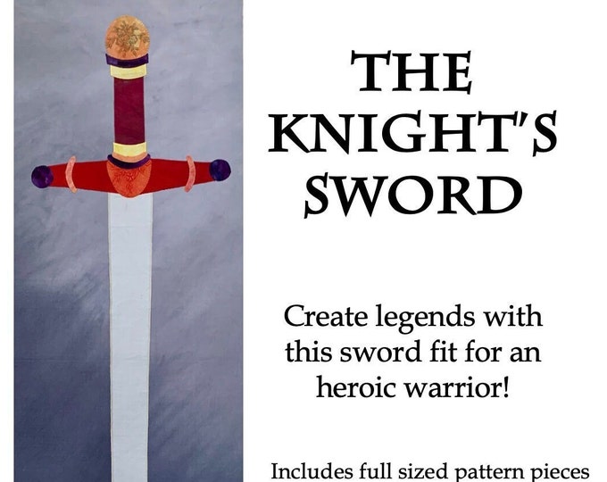 Sword Pattern for Applique Quilt PDF - Etsy