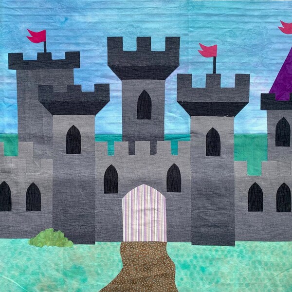 Castle Pattern - Etsy