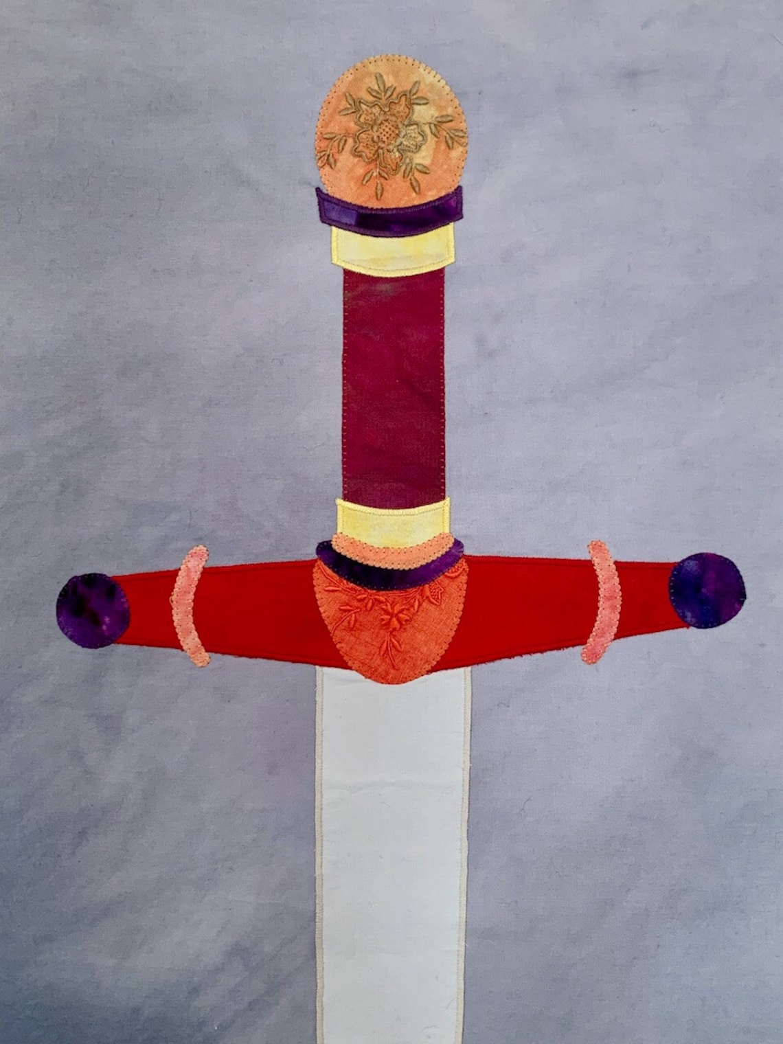 Sword Pattern for Applique Quilt PDF - Etsy