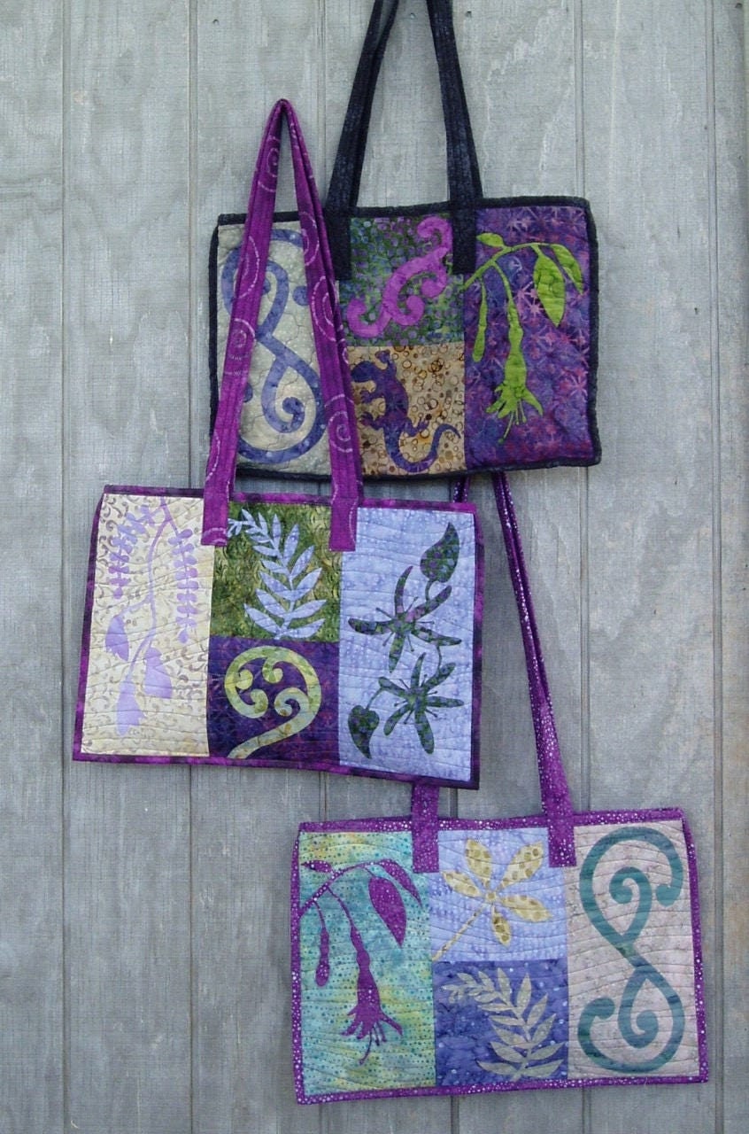 Aotearoa new Zealand Tote Bag Sewing Pattern PDF Download - Etsy