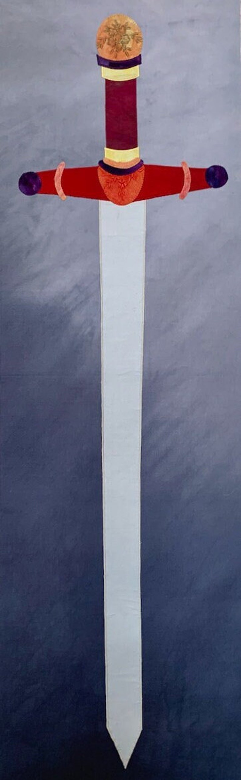 Sword Pattern for Applique Quilt PDF - Etsy