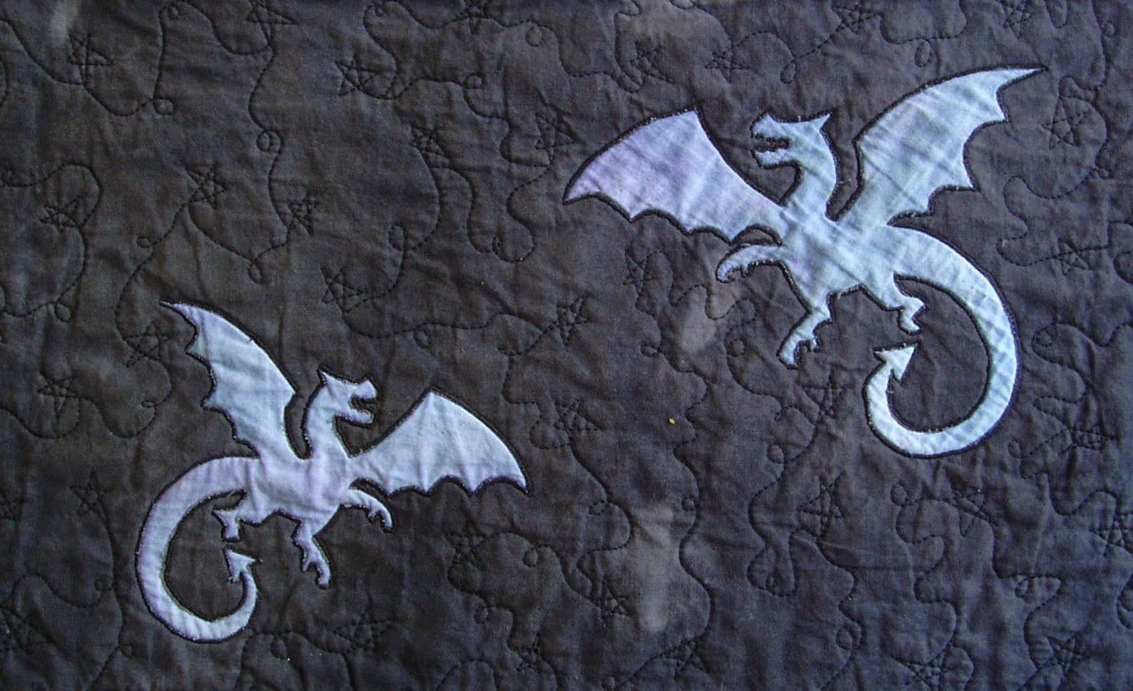 Dragon Applique PDF Discount Pattern Bundle - Dastardly Dragon and ...