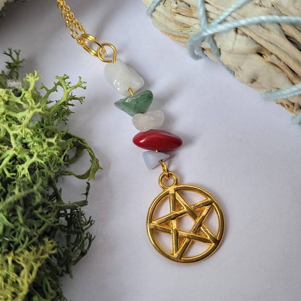 Elemental Necklace - Etsy