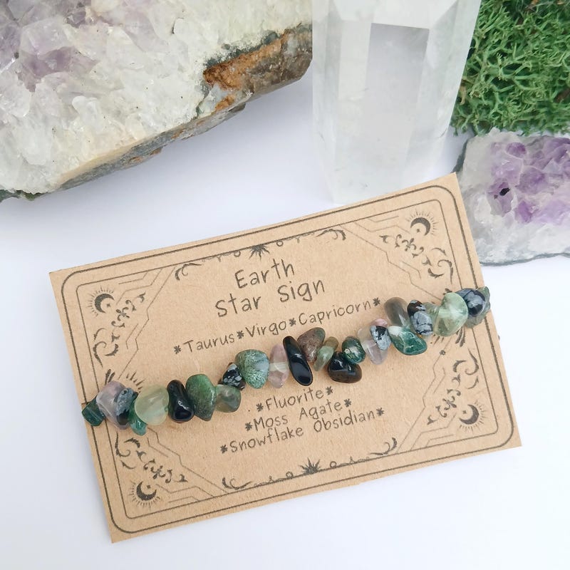 Earth Bracelet - Etsy