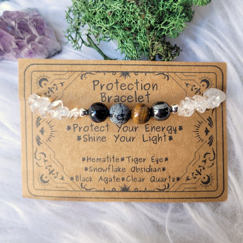 Protection Bracelet - Etsy