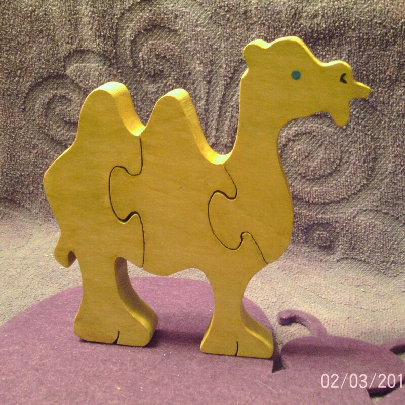 Wooden Camels - Etsy