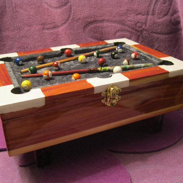 Pool Table - Etsy