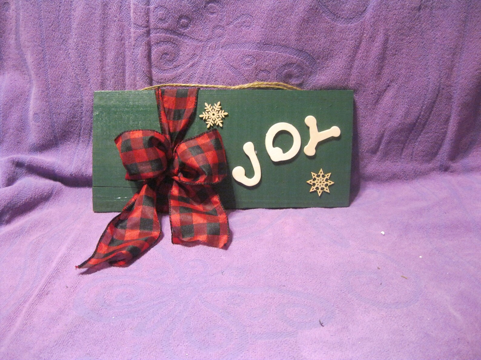 WOODEN WELCOME Sign- JOY - Etsy