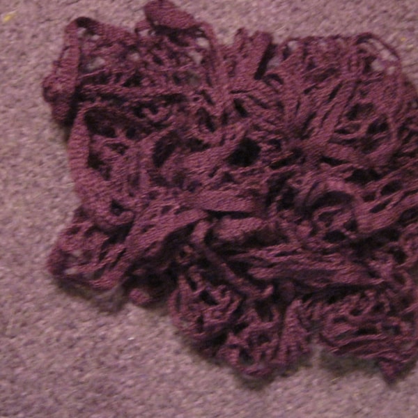 Ruffle Scarf Yarn - Etsy