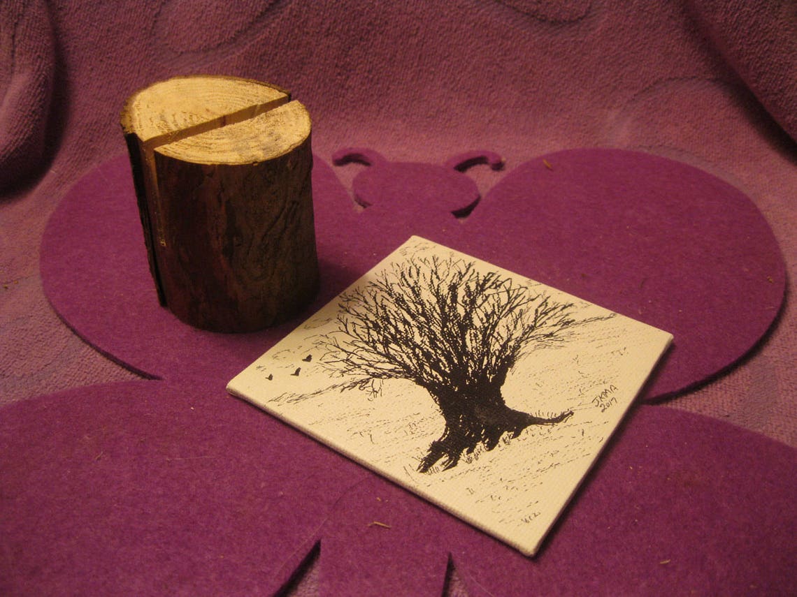 TREE---PEN and INK Picture - Etsy