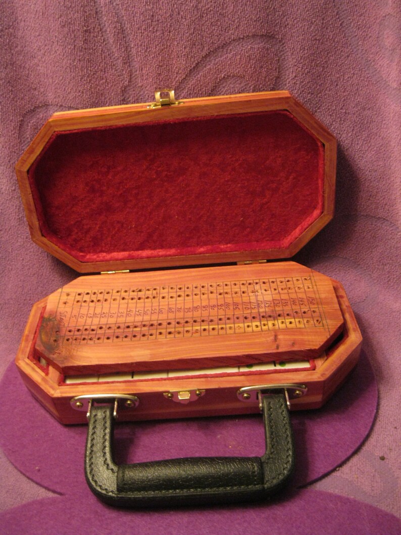 DOMINO BIG SIX Domino Box-red - Etsy