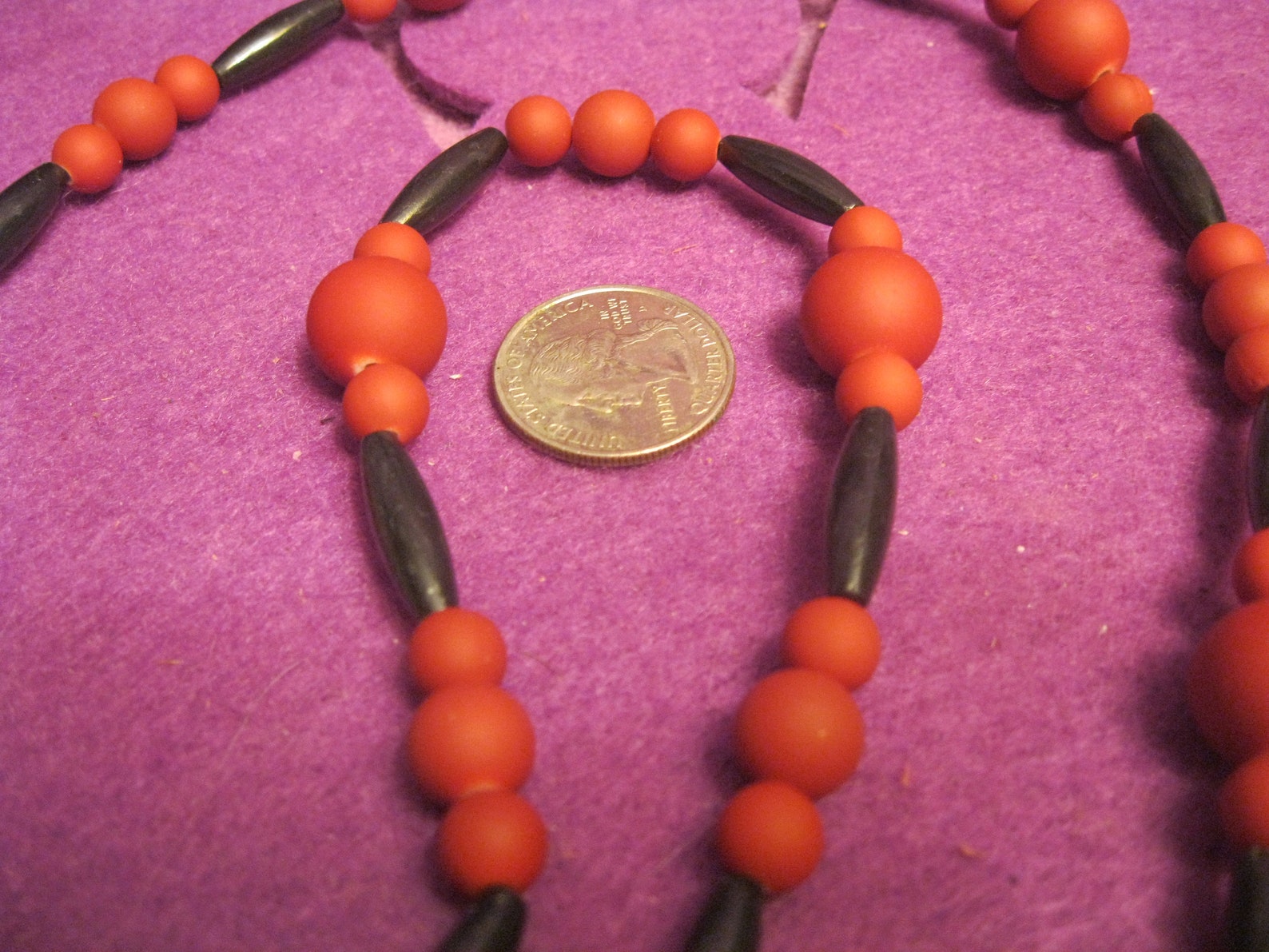 BLACK and RUST JEWELRY Set - Etsy