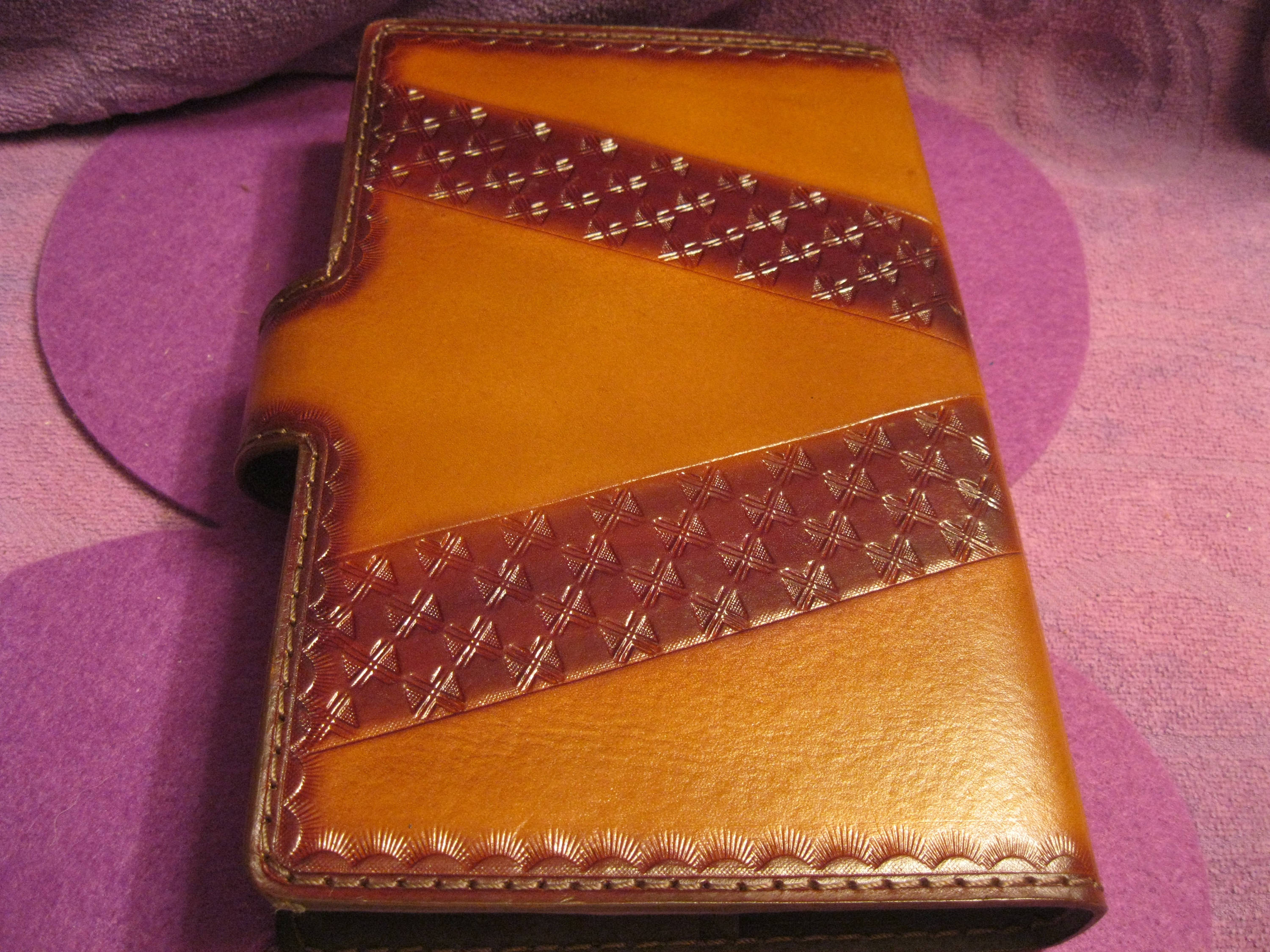 LEATHER BIBLE COVER With Bible - Etsy