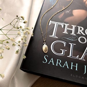 You Do Not Yield Throne of Glass Wyrdmarks Necklace | TOG Bookish ...