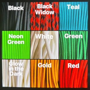 Dual Hook Paracord Rifle Clip, 550 Paracord Keychain, Tactical Knife ...