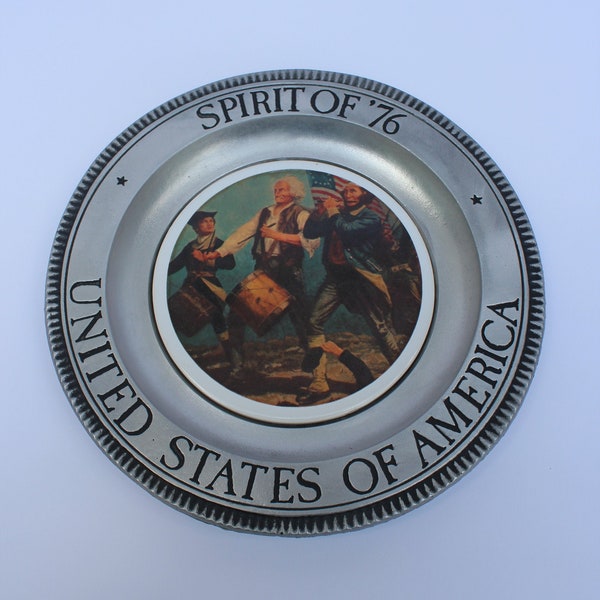Spirit of 76 Plate - Etsy