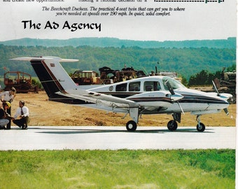 Beechcraft Model 76 side 1 Model 76 Decal, Duchess BE76 BE 76 ...