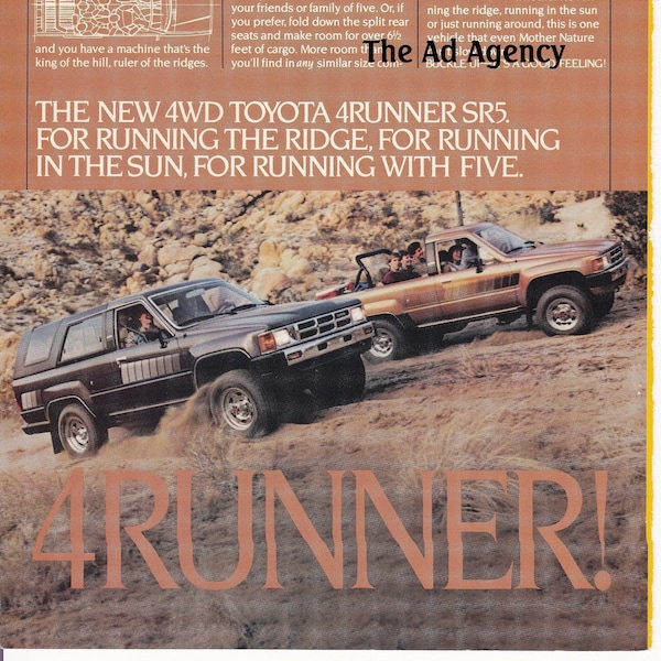 Toyota 4runner - Etsy