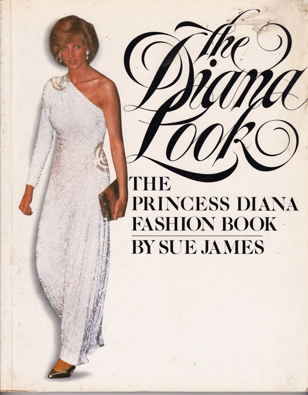 The Diana Look: the Princess Diana Fashion Book by Sue James/ - Etsy