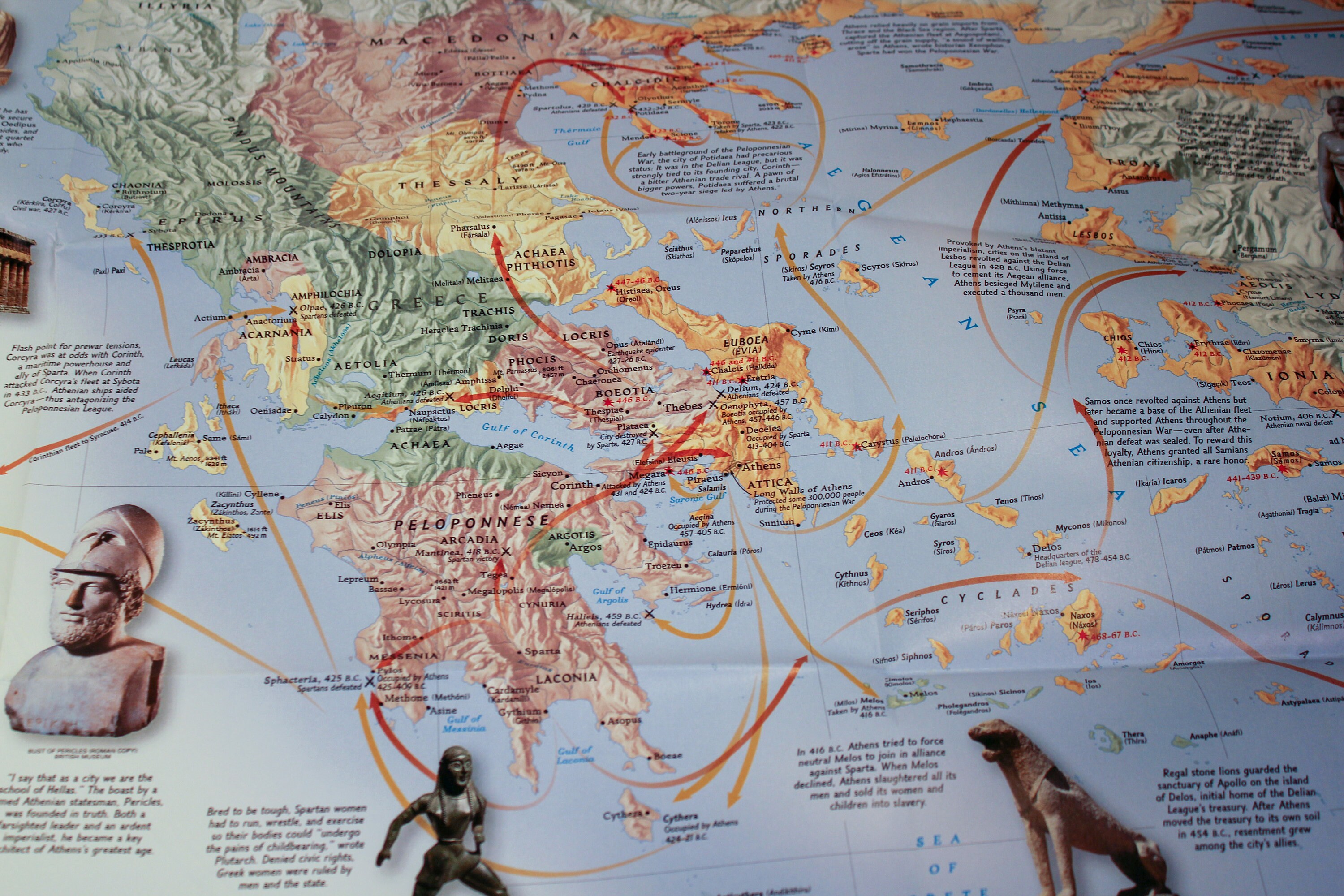 Ancient Greece Dardanelles Map