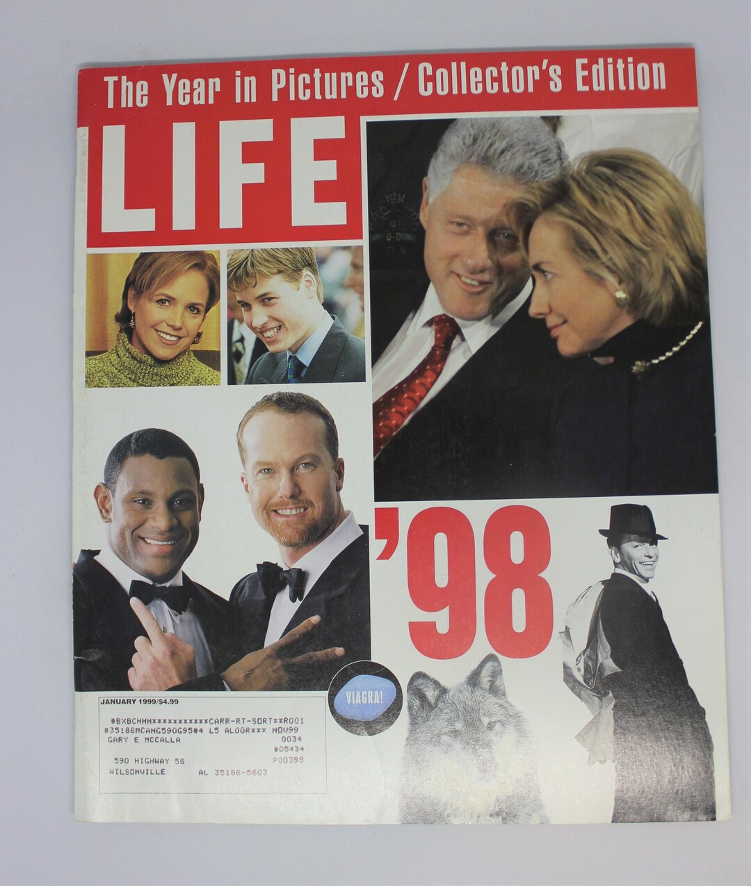 1998 the Year in Pictures LIFE 1998/ Life January 1999/ the Eisie Issue ...