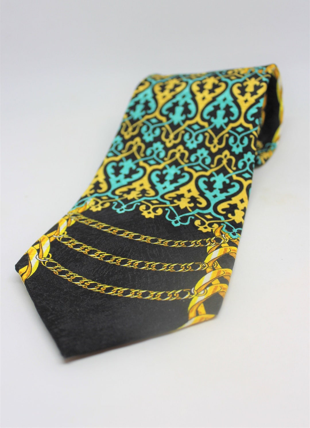 Rush Limbaugh No Boundaries Colorful Tie/ Cravat/ Vintage Clothing ...