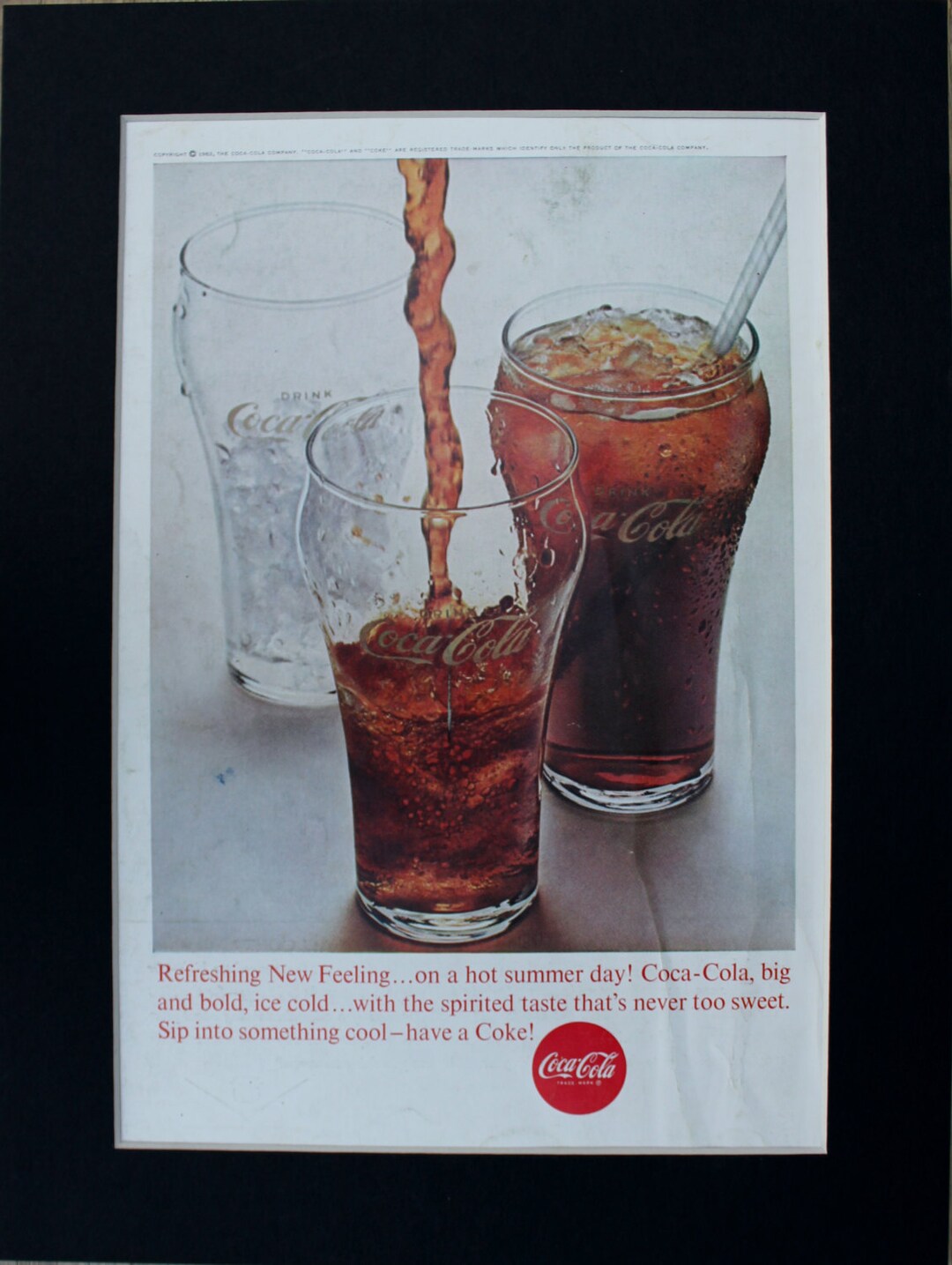 1963 Coca-cola Magazine Advertisement/vintage Advertising/retro Ads ...