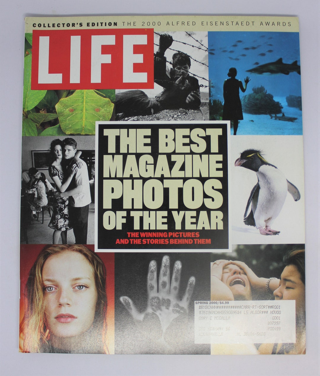 Best Magazine Photography of the Year 2000/ Life Spring 2000/ the Eisie ...