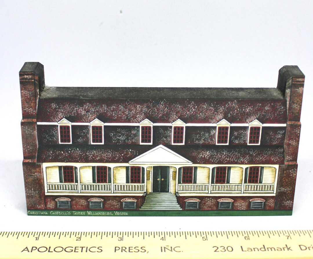 Colonial Williamsburg, Virginia / Collectible House/ Flat House ...