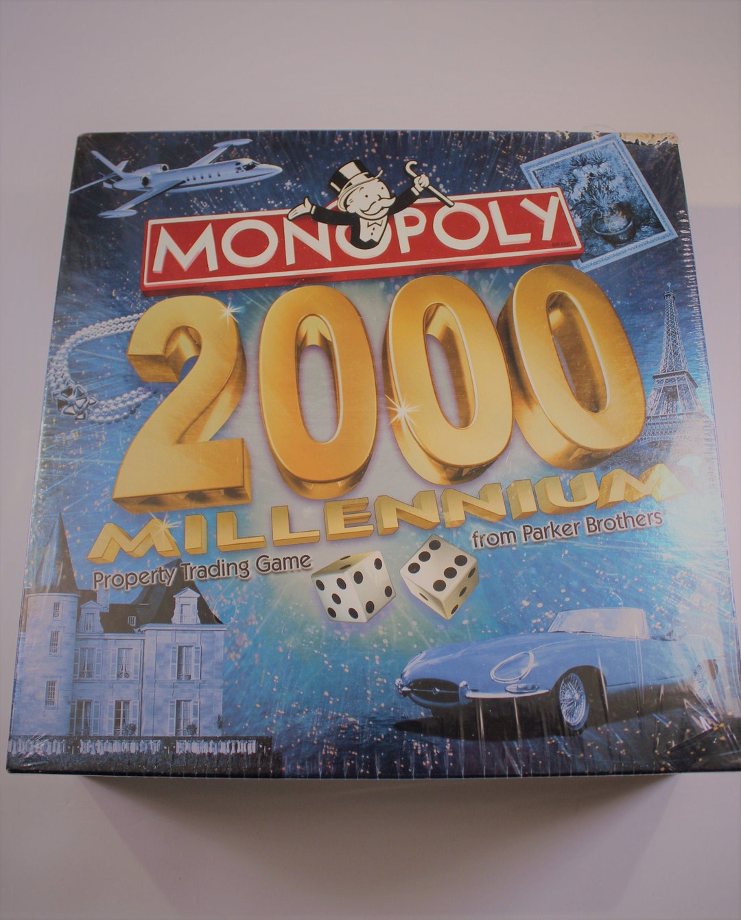 Monopoly 2000 Millennium Edition Game / Board Games/ Family Game Night ...