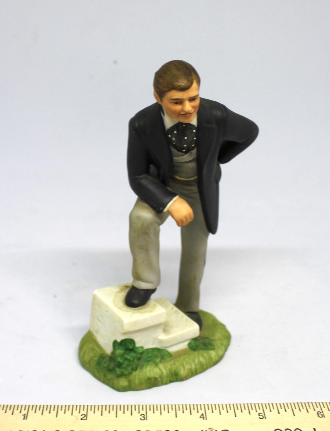 Rhett Butler Avon Figurine/ Gone With the Wind/ Clark Gable/ Scarlett O ...