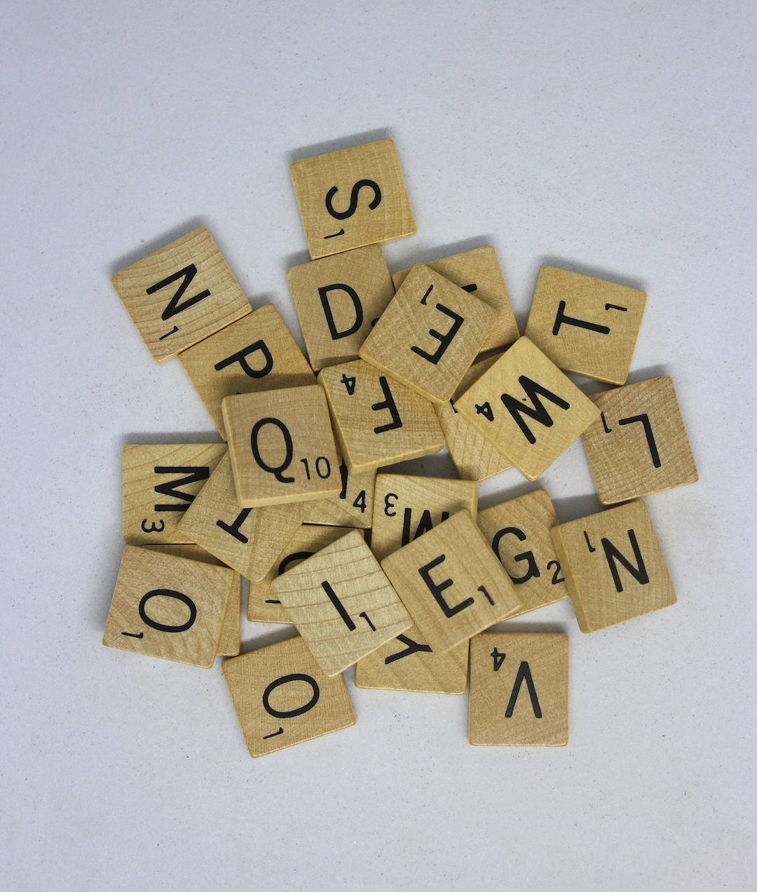 Scrabble Tiles/ Scrabble Letters/ Craft Supplies/ Art Work/ Crafter ...