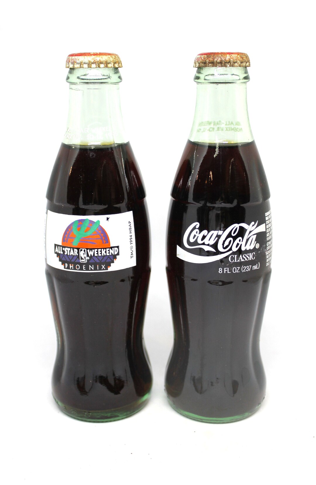 NBA All-star Weekend Phoenix February 10-12, 1995 Collectible Coke ...