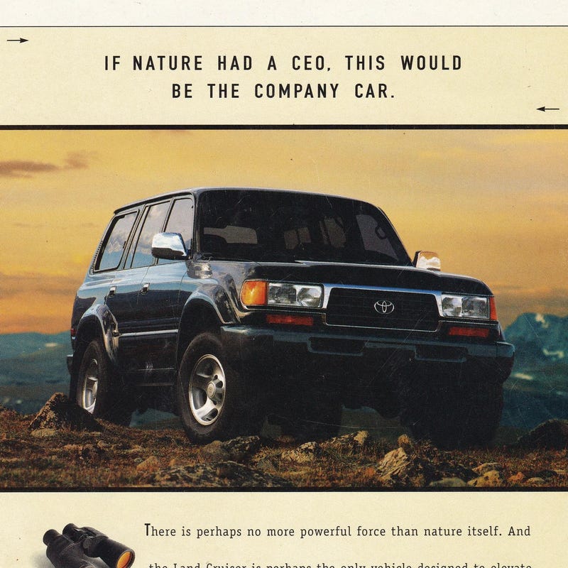 Toyota Ad Poster - Etsy